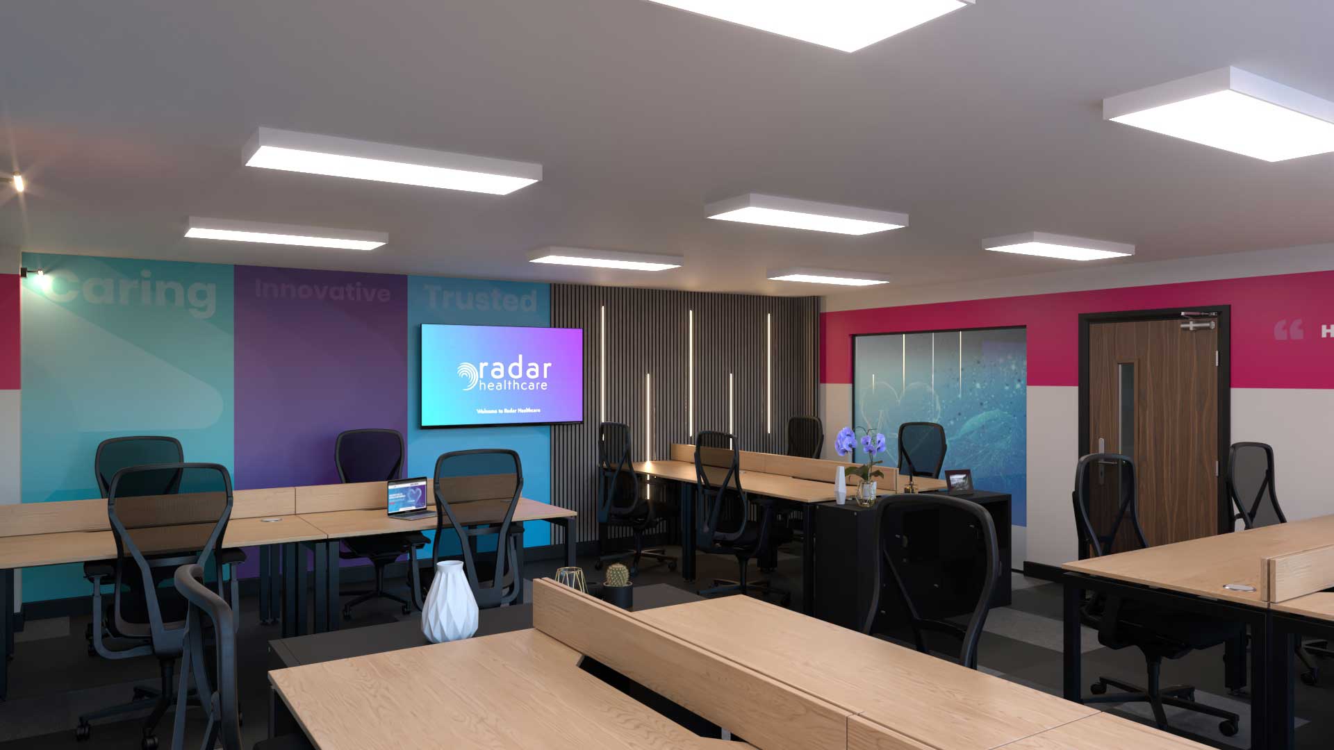 Custom Commercial Design and Build Services | WOWVI Spaces